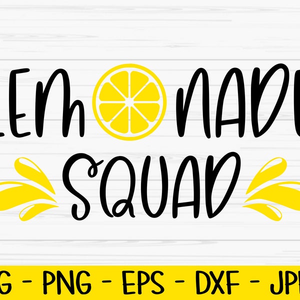 Lemonade Svg - Etsy