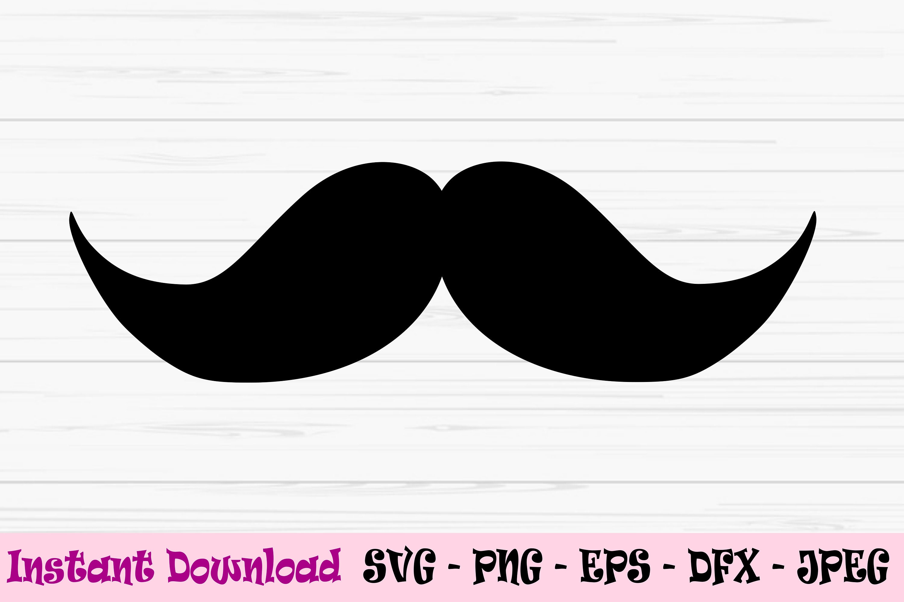 Mustache Svg Mexican Mustache Svg Men Father Dad Svg Dxf | Etsy