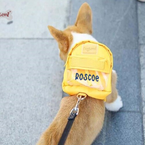 Personalized Dog Travel Bag Dog Luggage With 2 Collapsible - Etsy