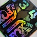 Fox 34 Decals Factory Sticker Silver Chrome Kashima Gold Oil Slick ...