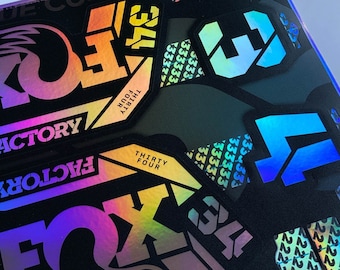 Fox 34 Fork Decals - Etsy