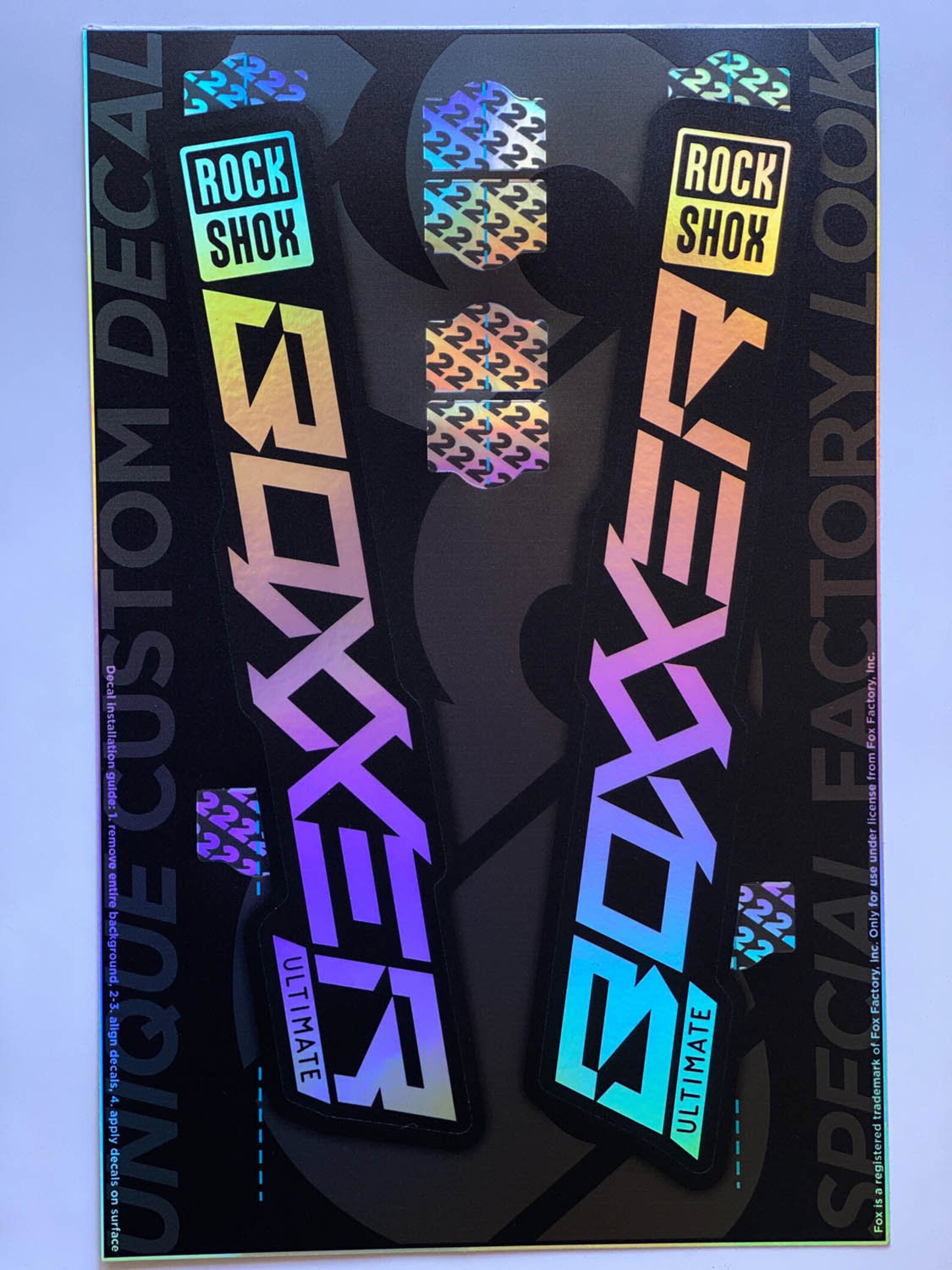 Rockshox Boxxer Decal Sticker FREE Damper Stickers 2020 - Etsy