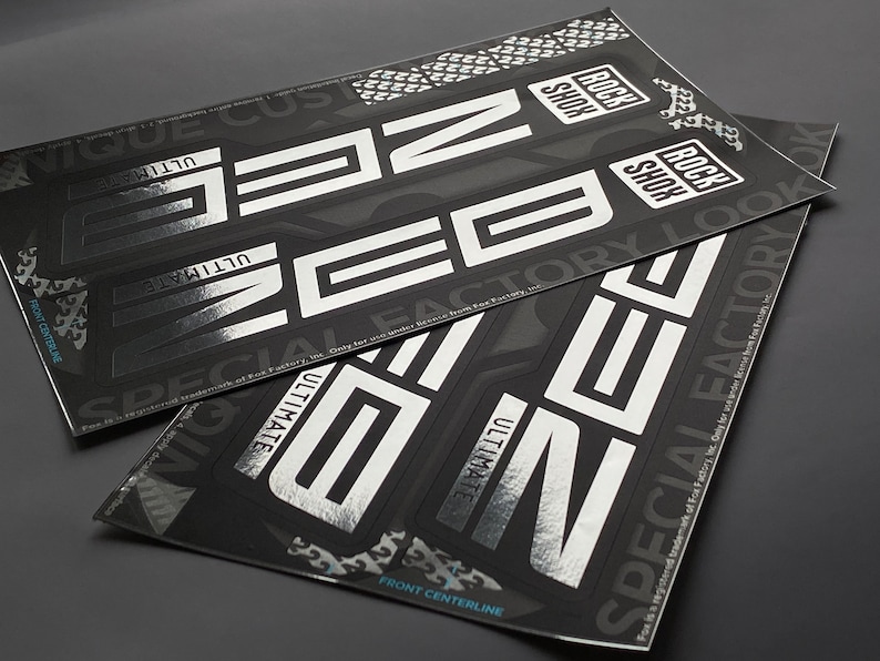 Rockshox ZEB Decal Sticker Ultimate 2020-2022 Silver - Etsy Rockshox ZEB Decal Sticker Ultimate 2020-2022 Silver - Etsy
