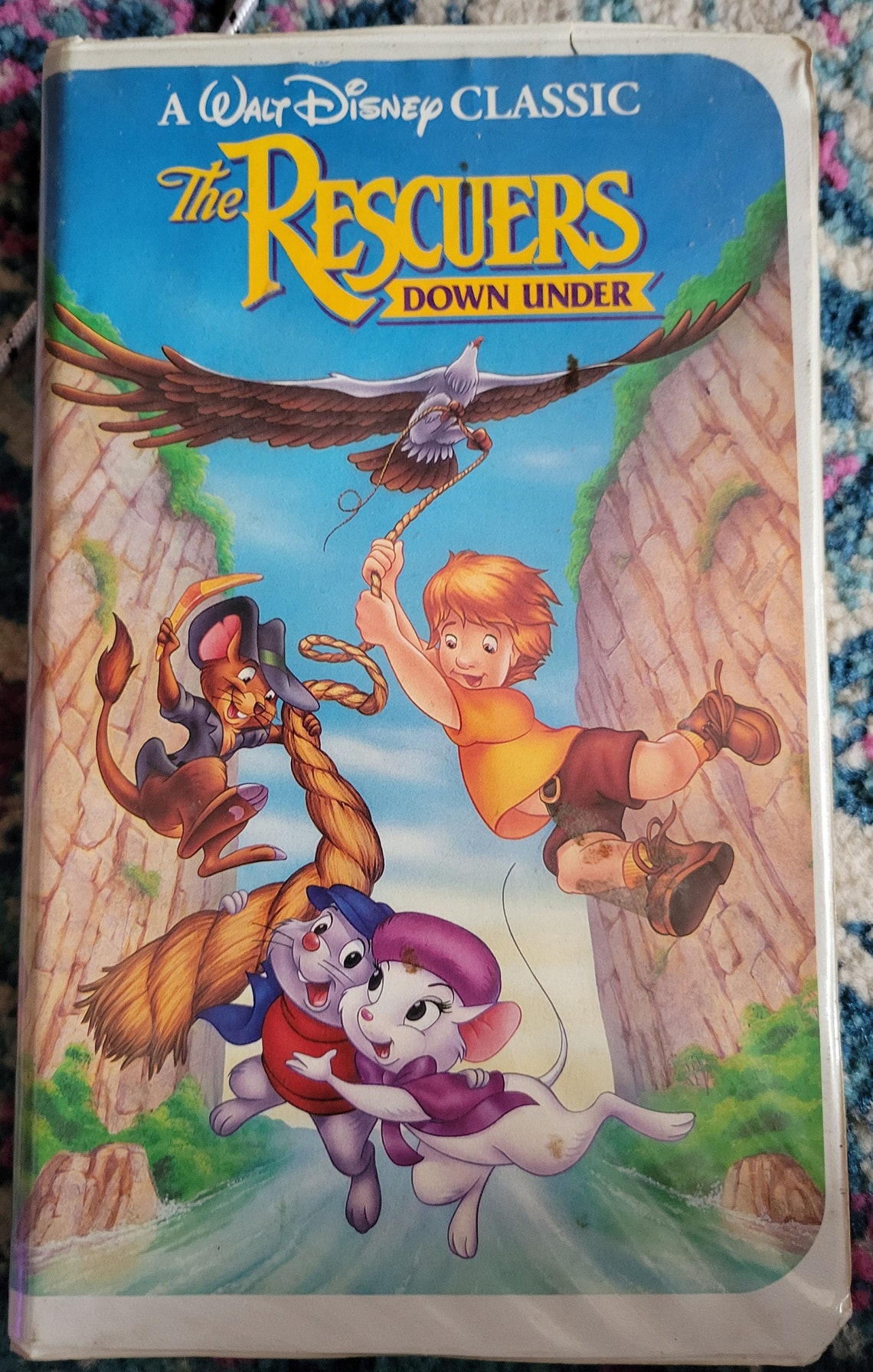 The Rescuers Down Under VHS | Etsy