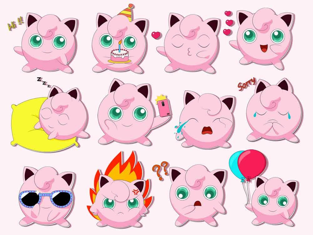 Jigglypuff Cute