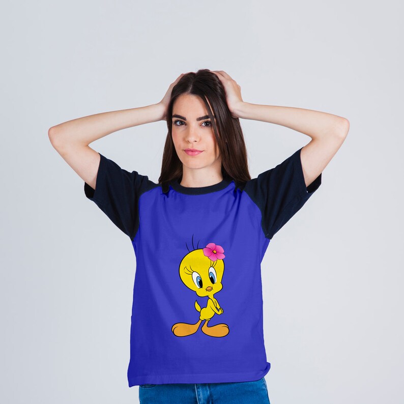 Tweety SVG Sticker, Cute Tweety Sticker, Tweety Cartoon Sticker, Tweety ...