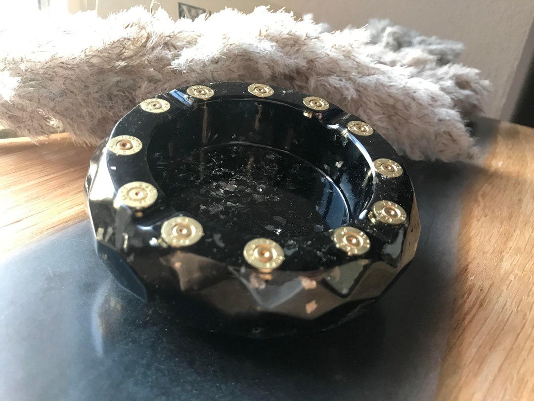 Epoxy Resin Ashtray Father's Day Men Gift Hunter Soldier - Etsy