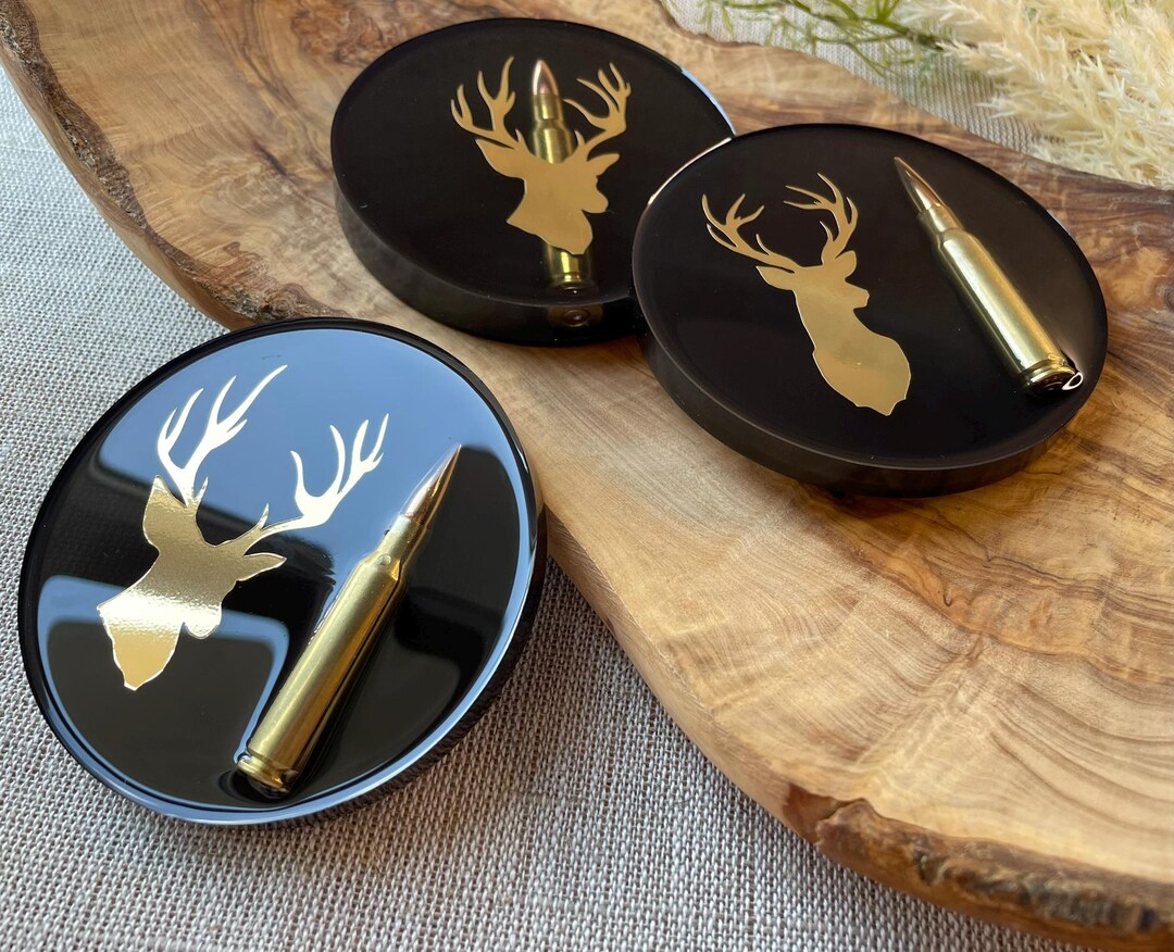 Epoxy Resin Coaster-308-gift for Girlfriend-hunter-soldier-army ...
