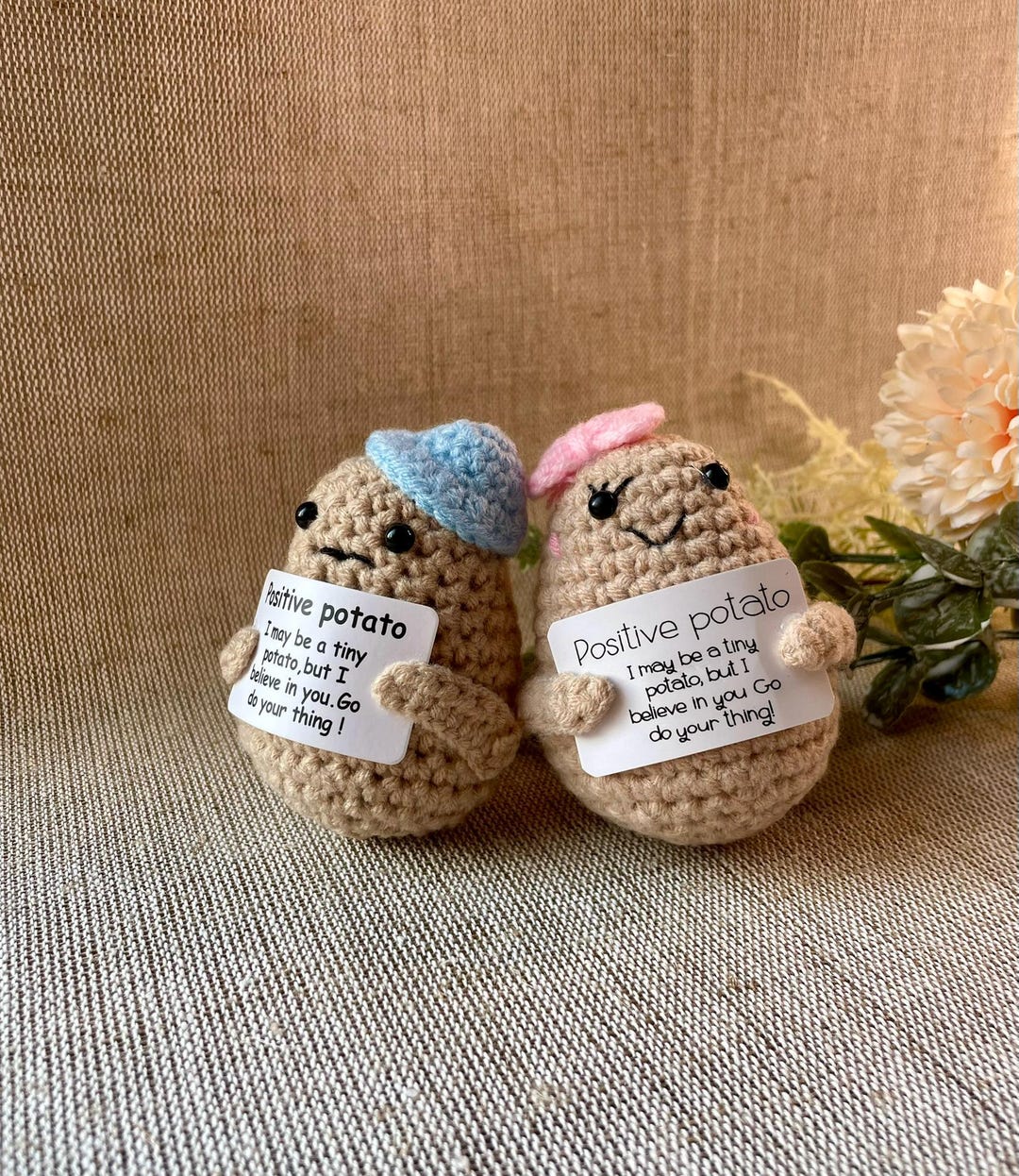 Positive Potato - Happy Potato - Your Lucky Charm for a Good Mood ...