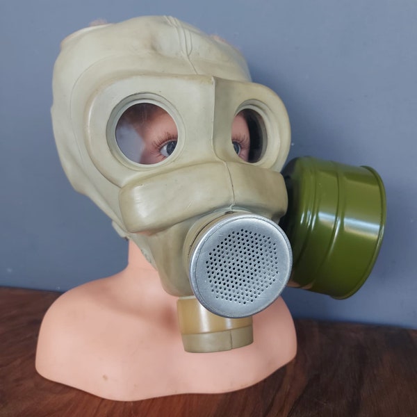 Pmg Gas Mask - Etsy
