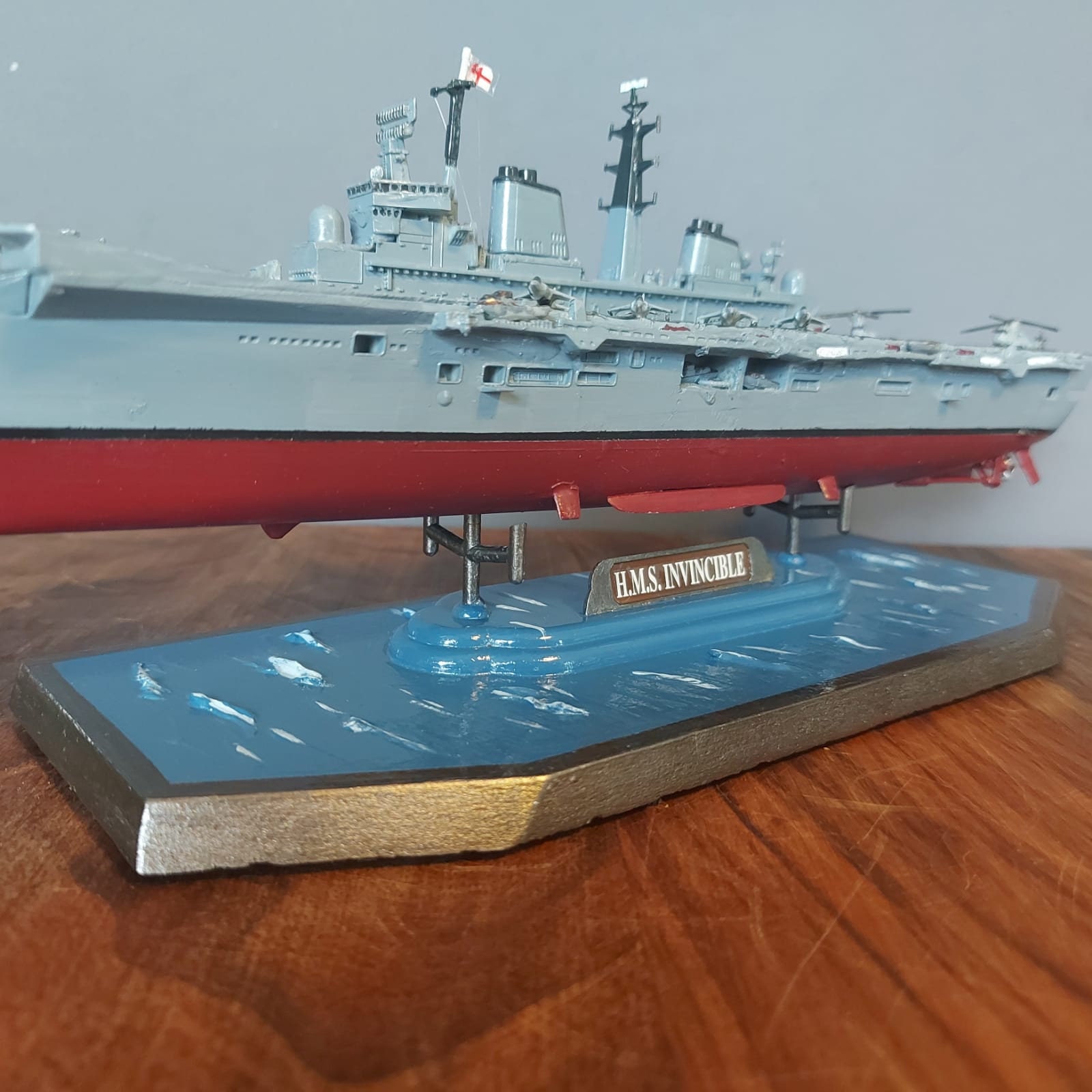 Hms Invincible Plans