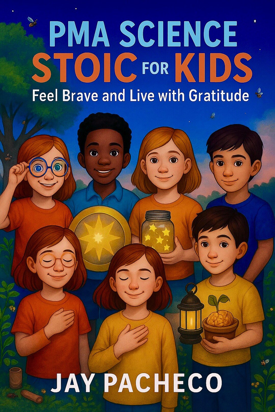 PMA Science Stoic for Kids: Feel Brave and Live With Gratitude - Etsy