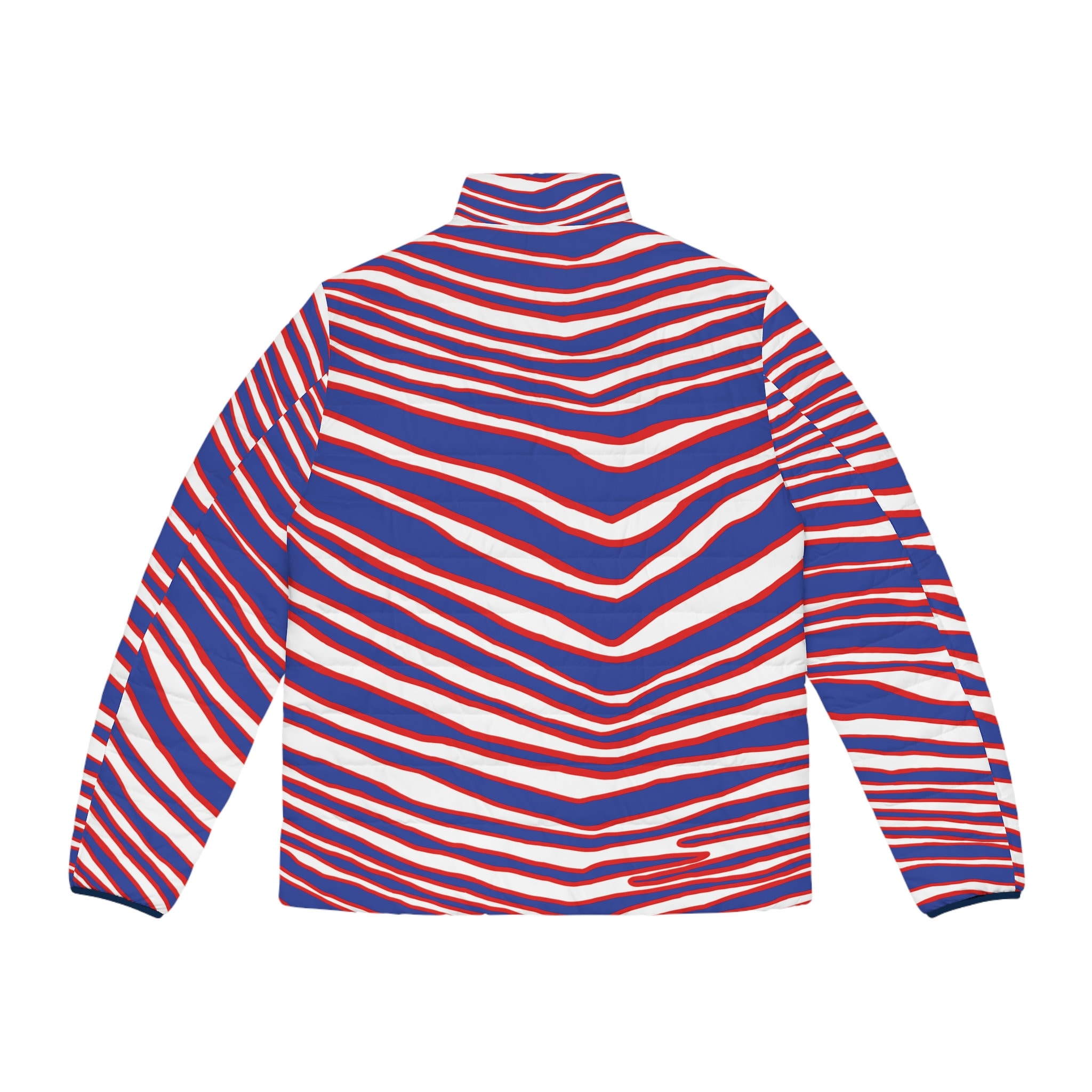 Buffalo Zubaz Puffer Jacket Unisex Zubaz Jacket Buffalo - Etsy
