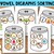 Digraph Sorting Activity Jars, Initial Consonant Digraphs Ph Wr Kn Qu ...