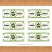 Bingo Bucks Printable: Play Money Reward Dollars (PDF) - Etsy