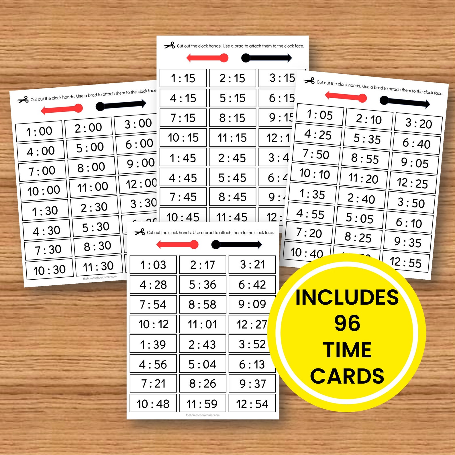 Learning to Tell Time, Learning Clock for Kids, Telling Time to Hour ...