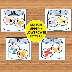 Alphabet Busy Book Preschool, Montessori ABC, Sorting Activity ...