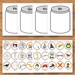 Digraph Sorting Activity Jars, Initial Consonant Digraphs Ph Wr Kn Qu ...