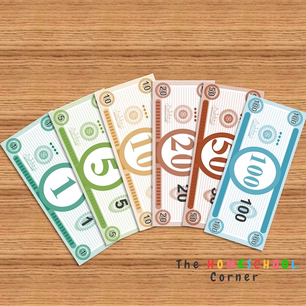 Play Money - Etsy