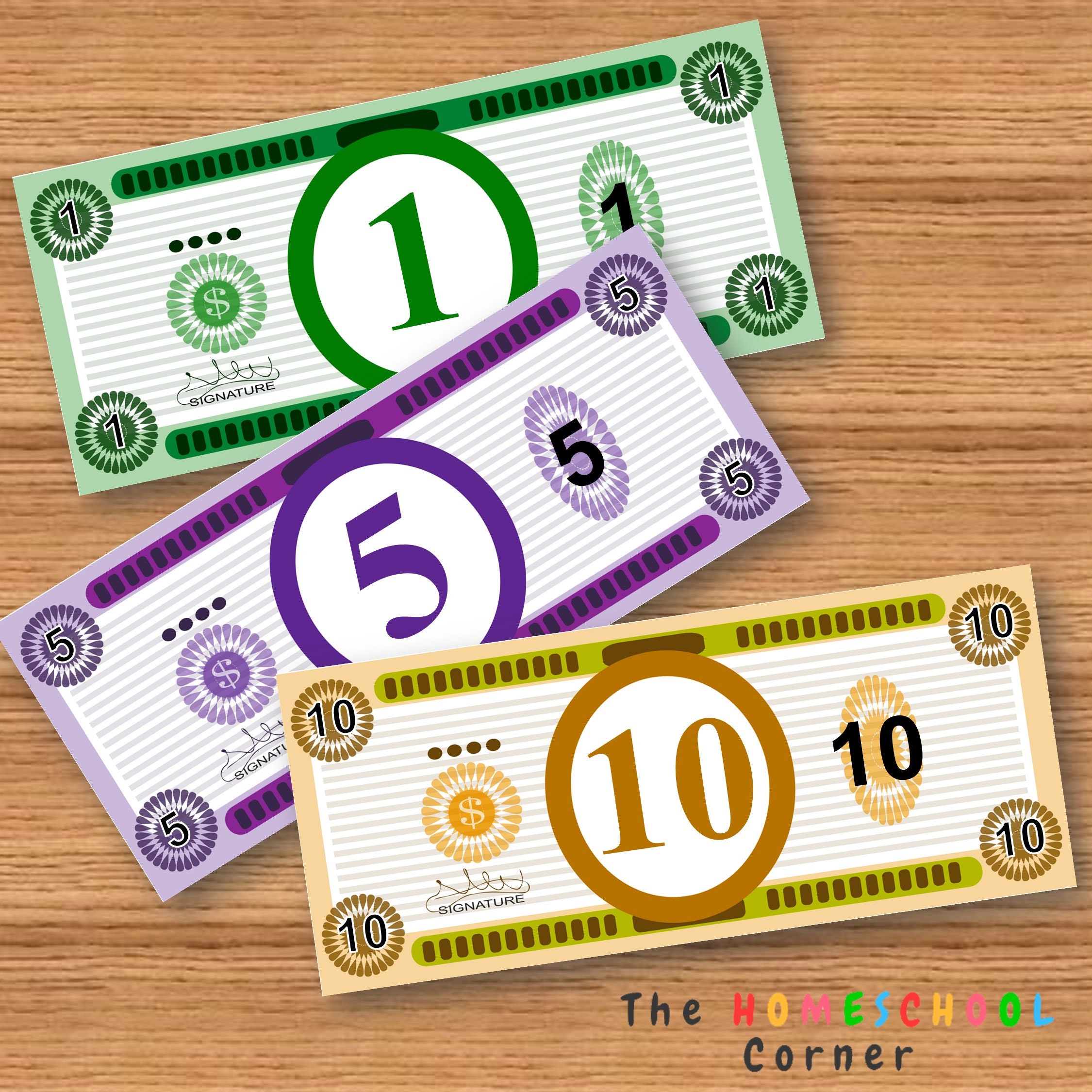 Play Money Printable: Prop Money Currency for Kids (digital Download ...