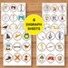 Digraph Sorting Activity Jars, Initial Consonant Digraphs Ph Wr Kn Qu ...