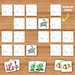 Sea Life Memory Game: Ocean Animals Matching Cards (printable) - Etsy