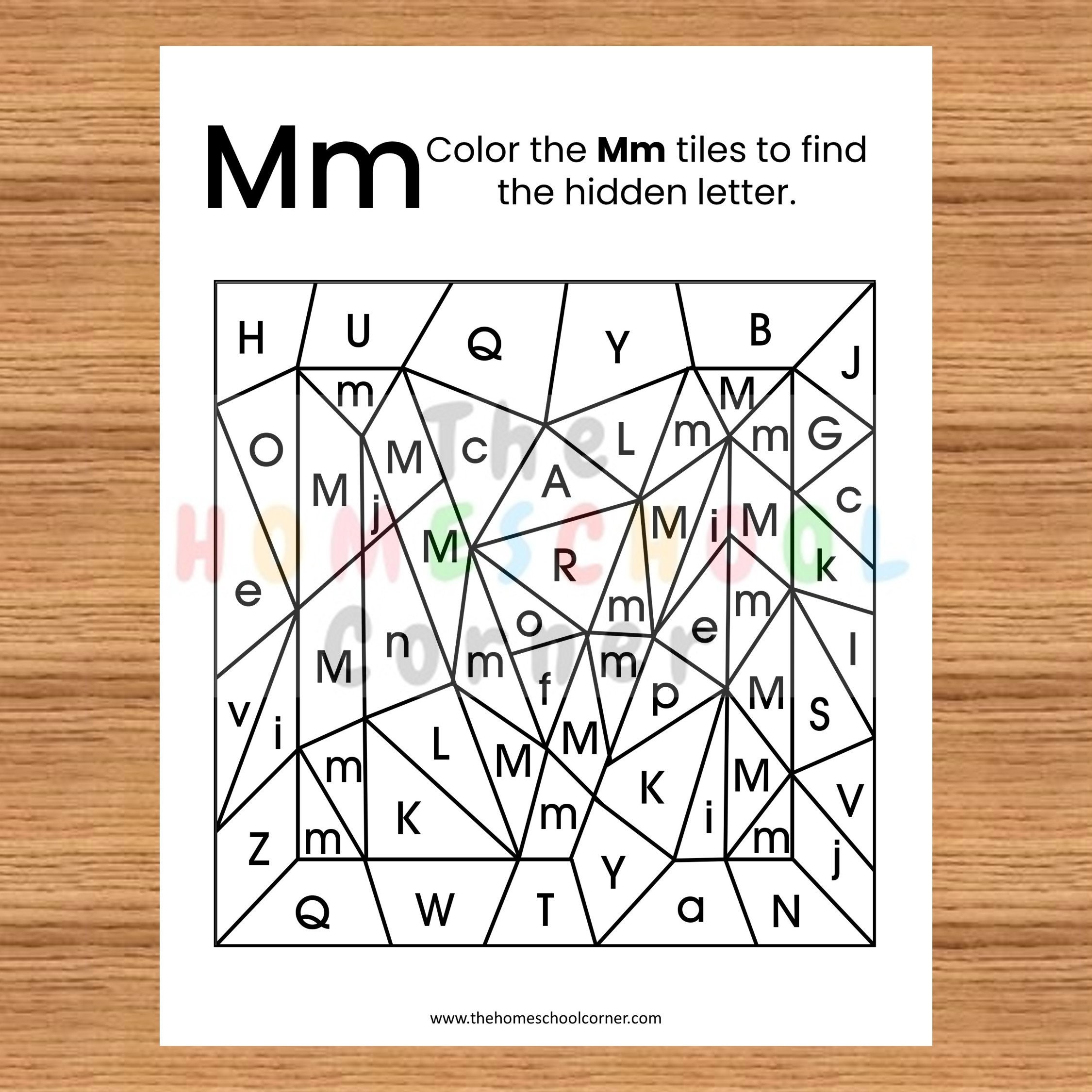 Alphabet I Spy Worksheets: Find Hidden Letters (PDF Download) - Etsy