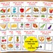 Kindergarten Numbers Count 1 to 100 Puzzles, Match the Foods ...