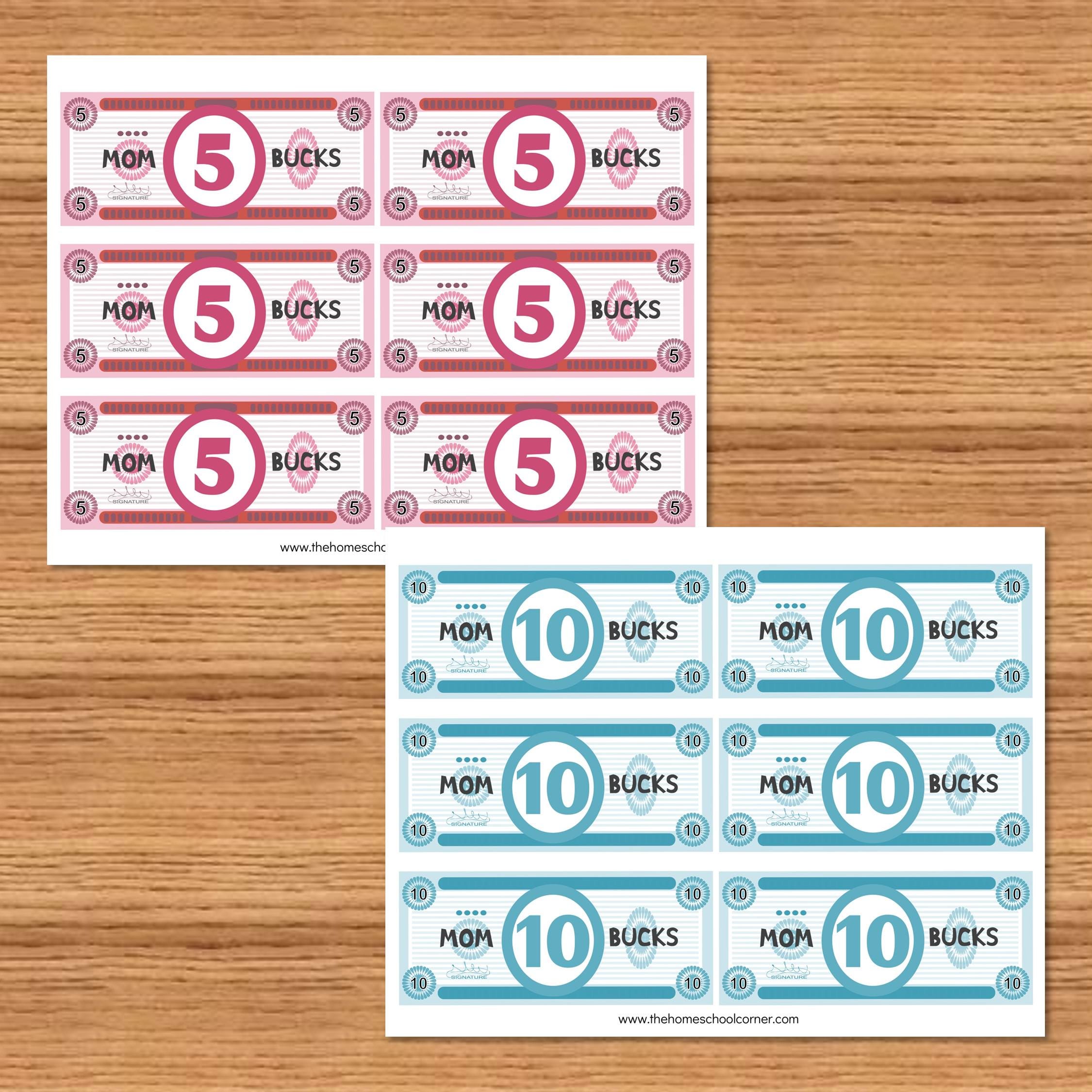 CUSTOM ORDER for ALL Play Money Listings - Etsy