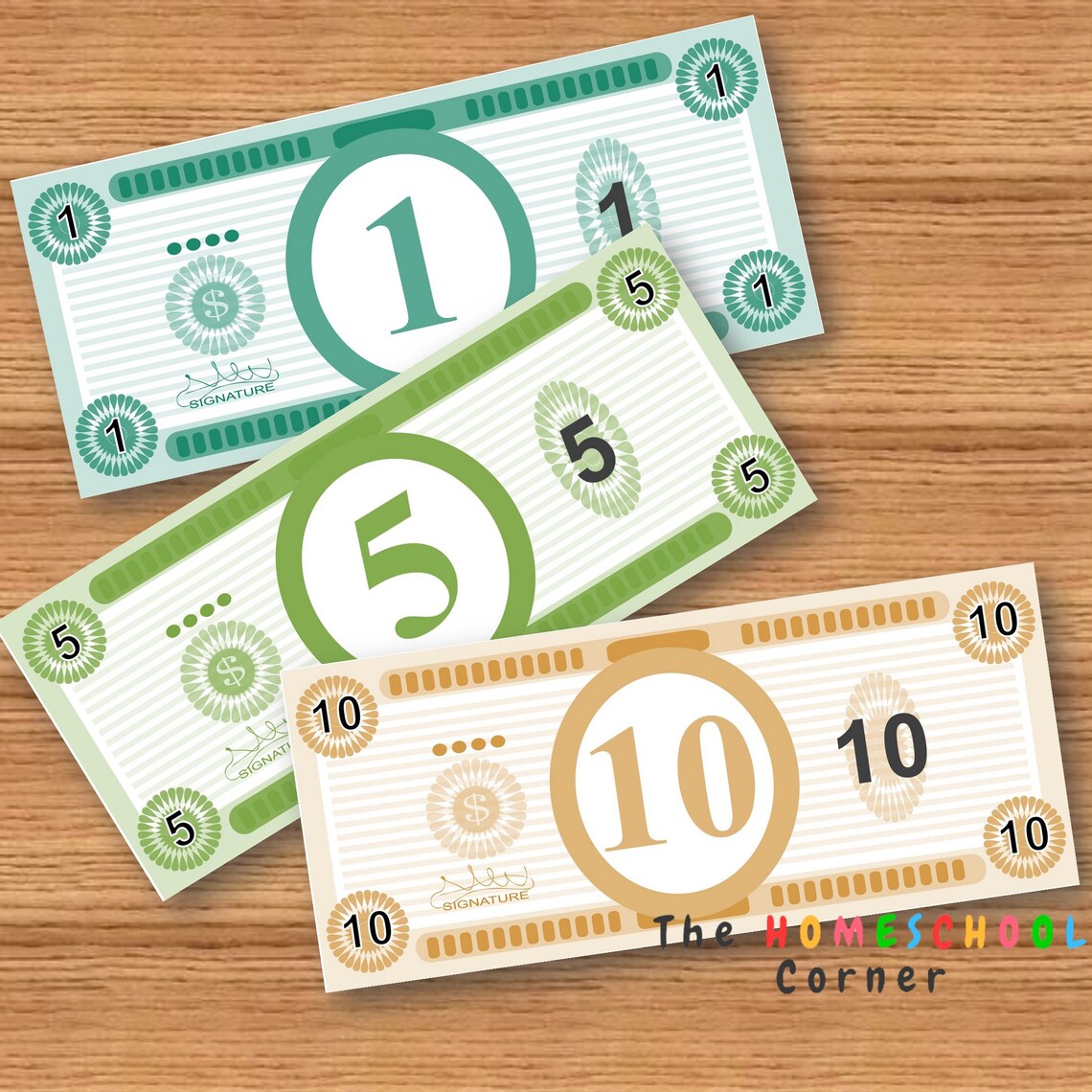 Play Money Printable, Pastel Color, Fake Money, Pretend Money, Party ...