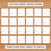 Sea Life Memory Game: Ocean Animals Matching Cards (printable) - Etsy