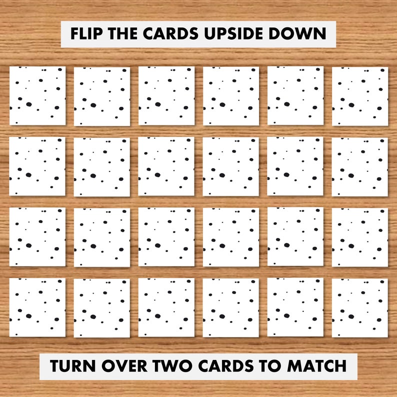 Sea Life Memory Game: Ocean Animals Matching Cards (printable) - Etsy