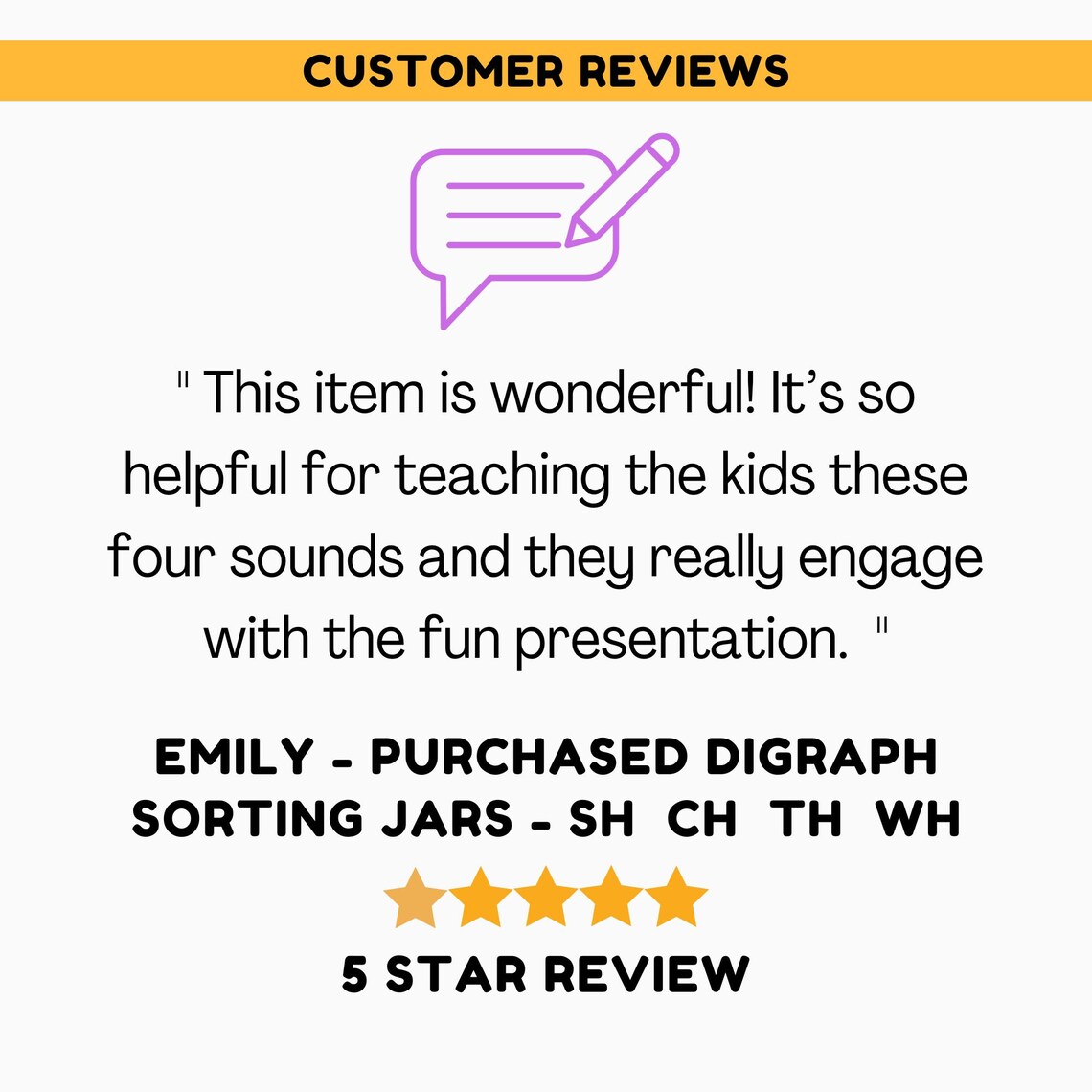 Digraph Sorting Activity Jars, Initial Consonant Digraphs Ph Wr Kn Qu ...