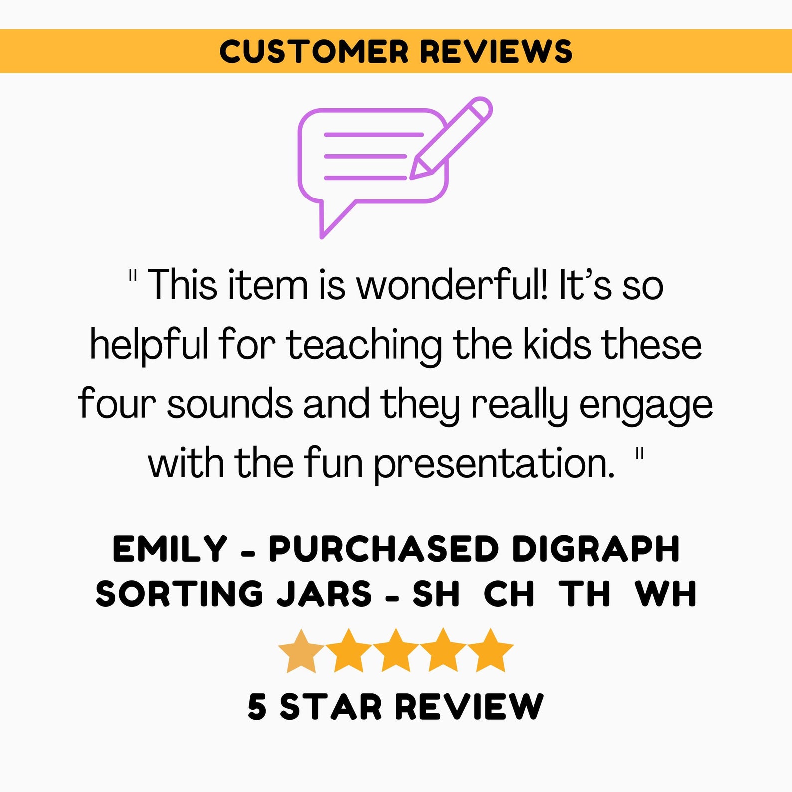 Digraph Sorting Activity Jars, Initial Consonant Digraphs Ph Wr Kn Qu ...