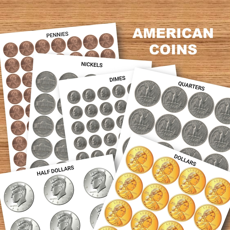 Coin and Currency Free - Etsy