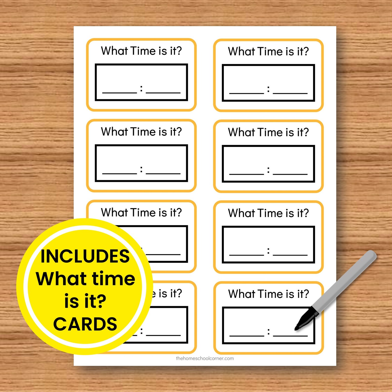 Learning to Tell Time, Learning Clock for Kids, Telling Time to Hour ...