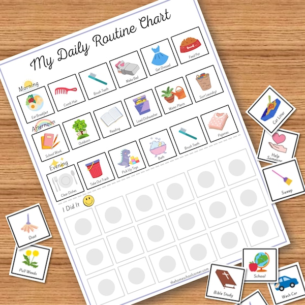 Daily Routine - Etsy