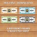 Bingo Bucks Printable: Play Money Reward Dollars (PDF) - Etsy