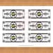 Bingo Bucks Printable: Play Money Reward Dollars (PDF) - Etsy