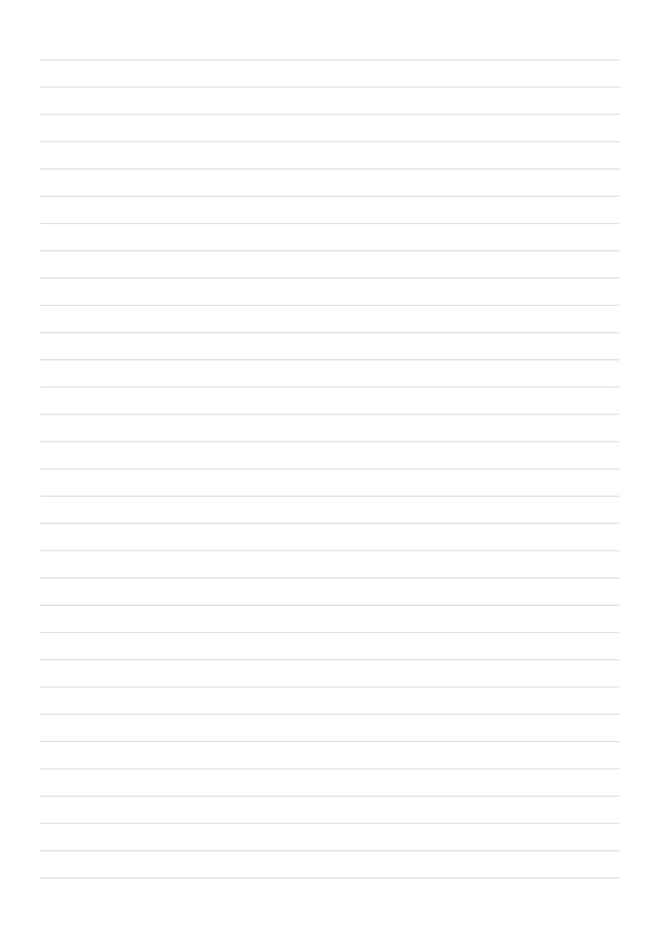 Printable Lined Paper PDF. Wide Ruled Paper. College Ruled Paper ...