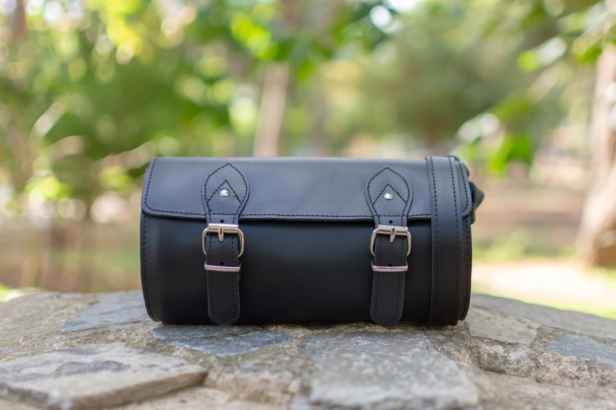 Leather Barrel Bag, Shoulder Bag, Crossbody Bag,cylinder Bag Vintage ...