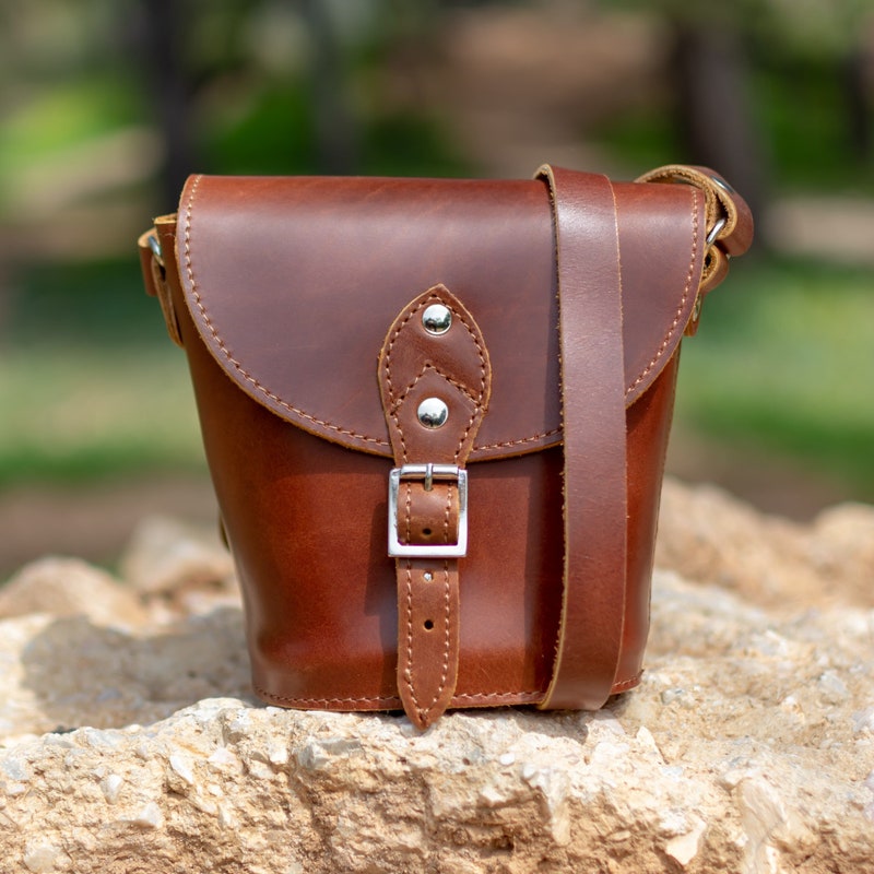 Mini Leather Bag - Etsy