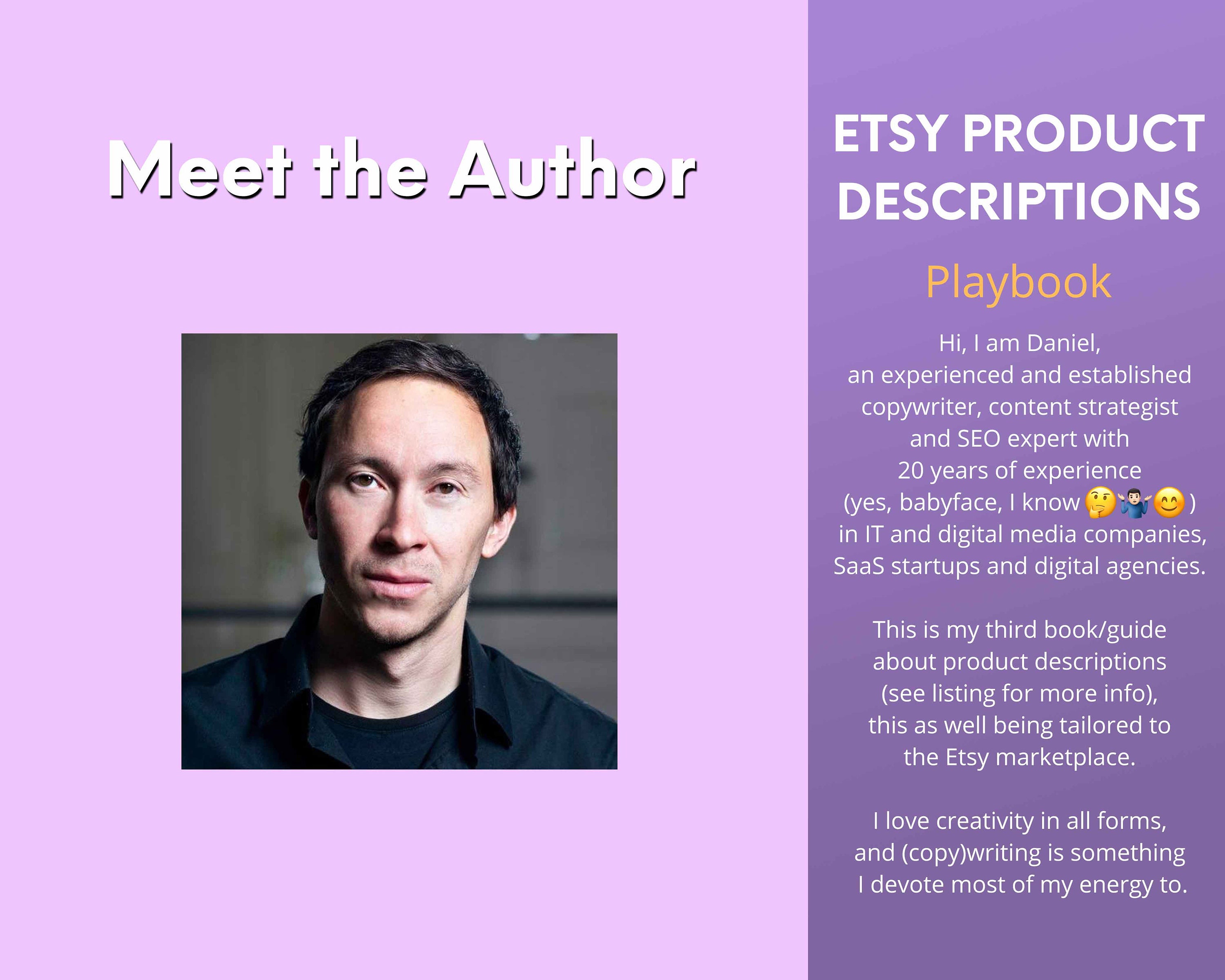 Etsy Product Descriptions Playbook | How to Sell on Etsy Successfully | Product Listing Template ...