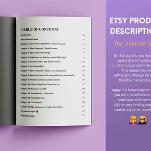 Etsy Product Descriptions Ultimate Guide | How to Sell on Etsy ...
