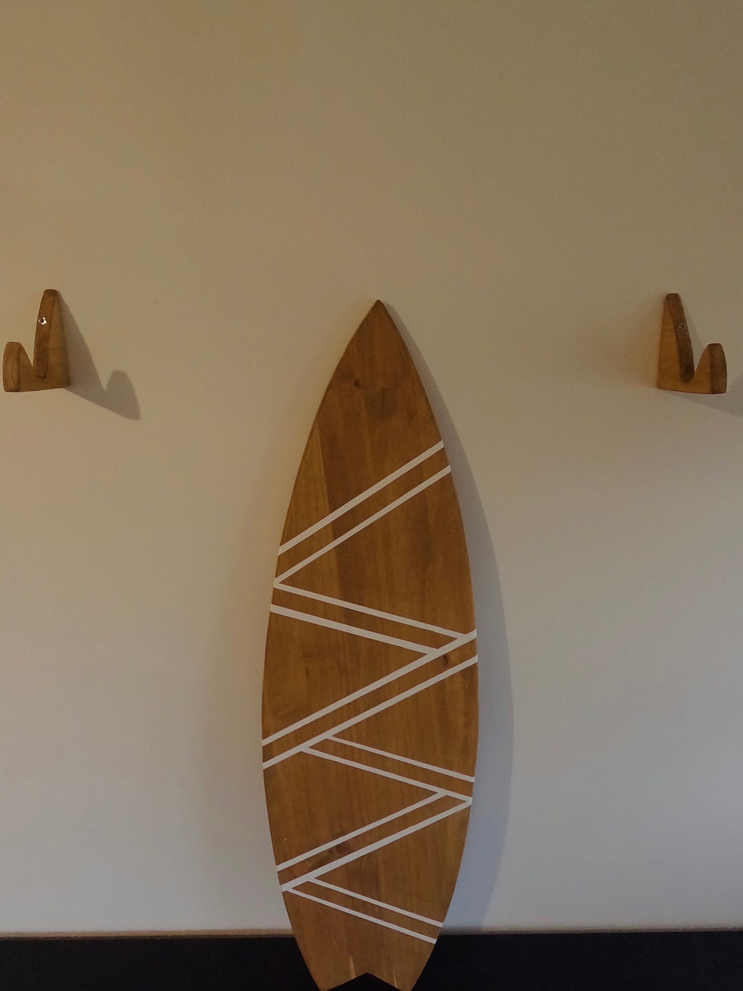 Wooden Surfboard Decoration - Etsy