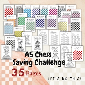 Printable Savings Challenge, Savings Tracker, Saving Funds Bundle ...