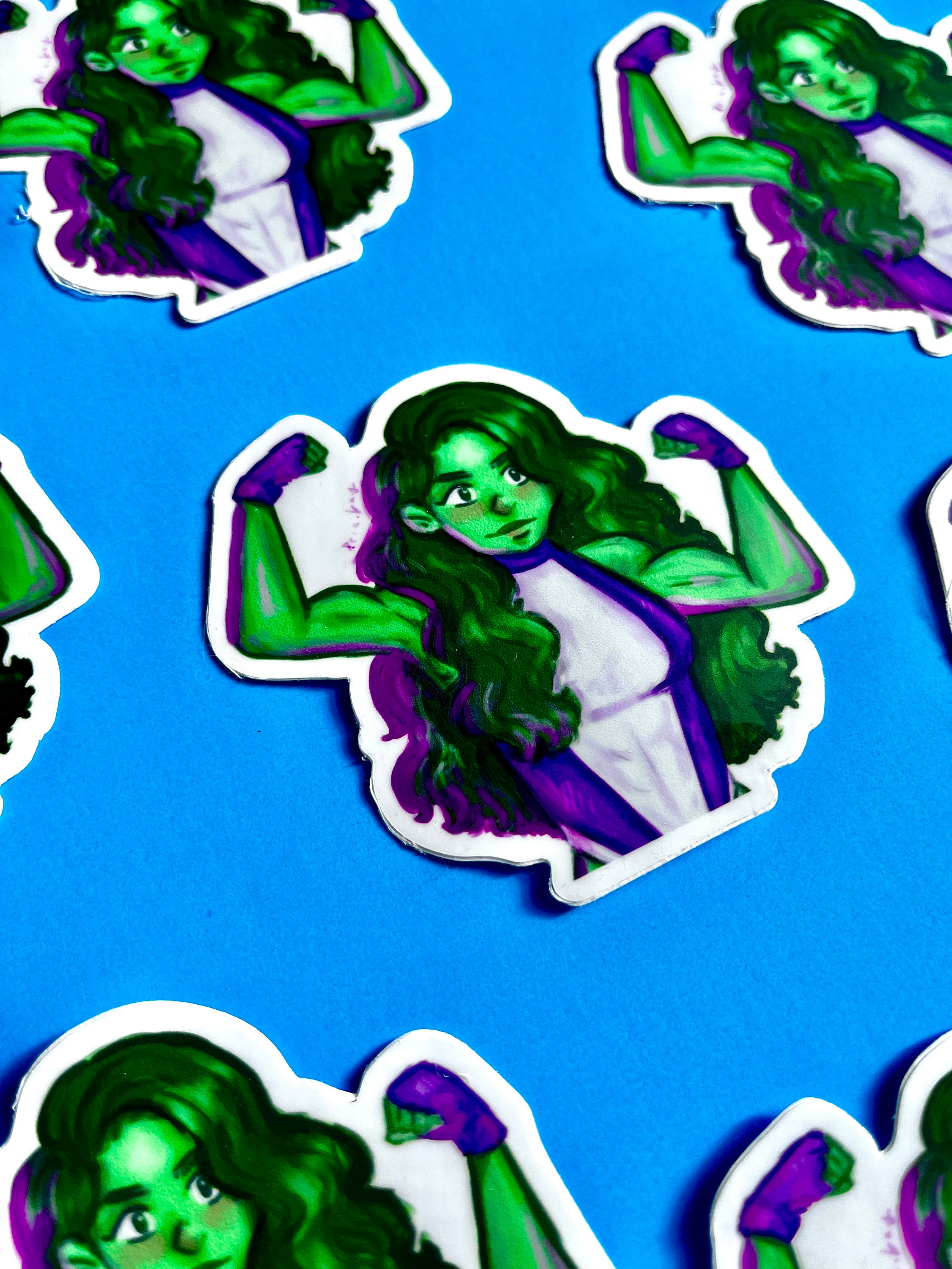 She Hulk Sticker - Etsy