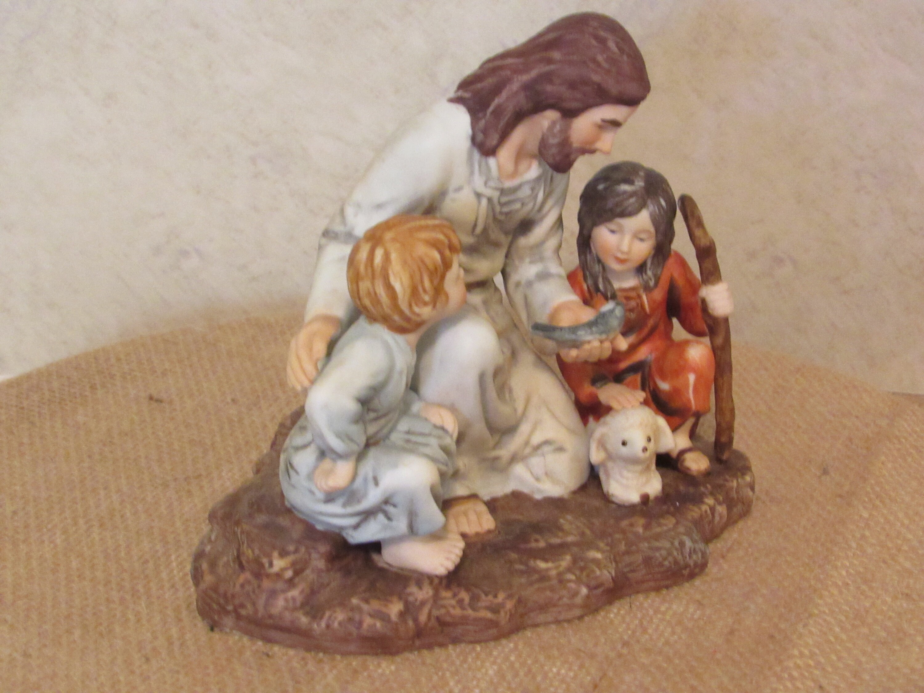 Vintage 1983 Homco Masterpiece Porcelain the - Etsy