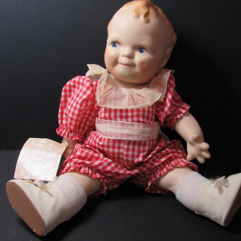 Bisque Doll Reproduction - Etsy