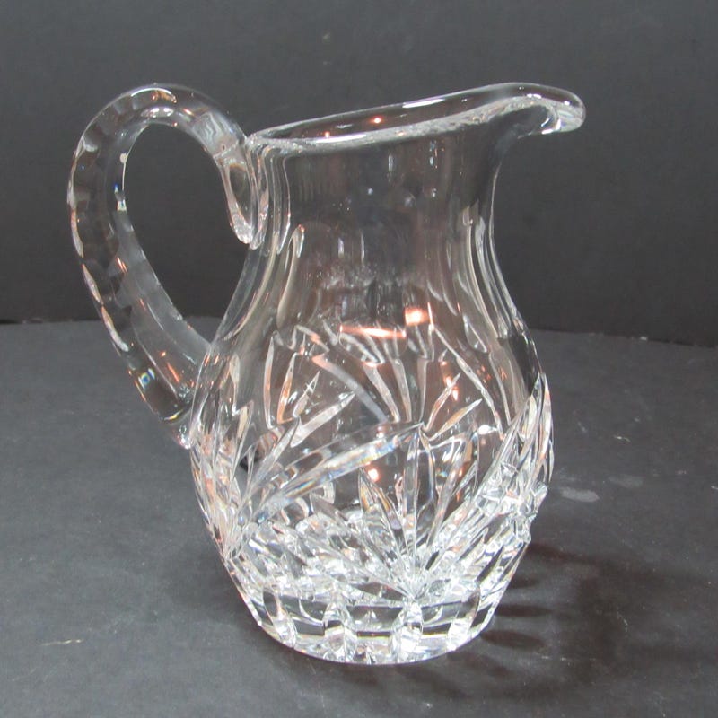 Crystal Pitcher - Etsy